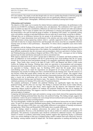 Academic performance mapping traits of engineering students | PDF