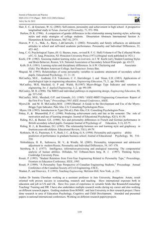 Academic performance mapping traits of engineering students | PDF