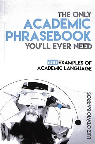 Academic phrase book | PDF