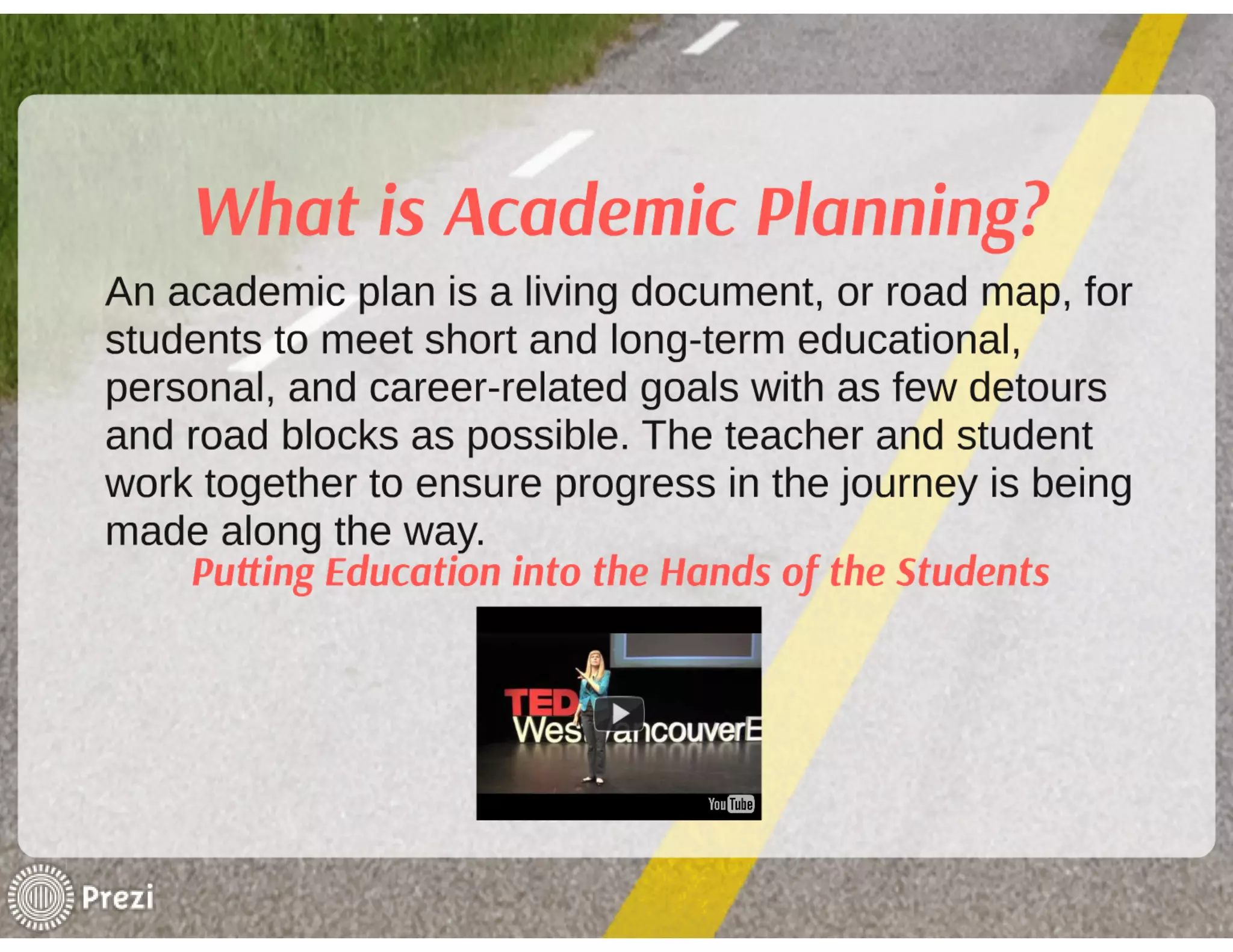 Academic Planning | PDF