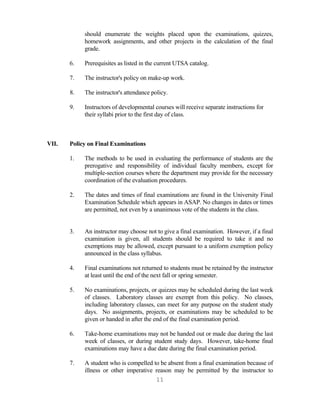 Academic Policies and Procedures Handbook | PDF
