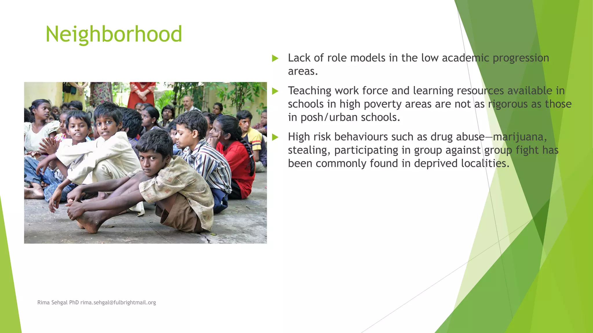 Academic poor performance | PDF