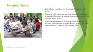 Academic poor performance | PDF