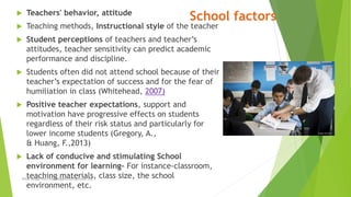 Academic poor performance | PDF