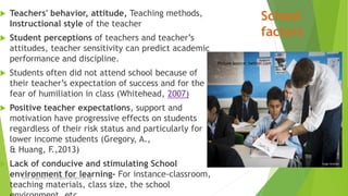 Academic poor performance | PDF