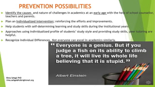 Academic poor performance | PDF