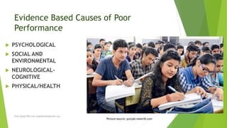 Academic poor performance | PDF