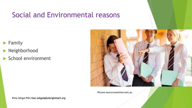 Academic poor performance | PDF