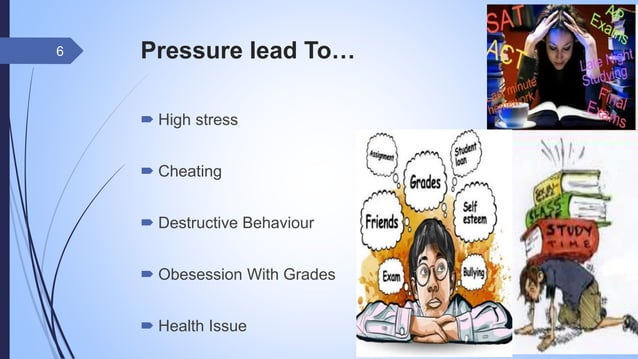 Academic pressure on students ppt | PPTX