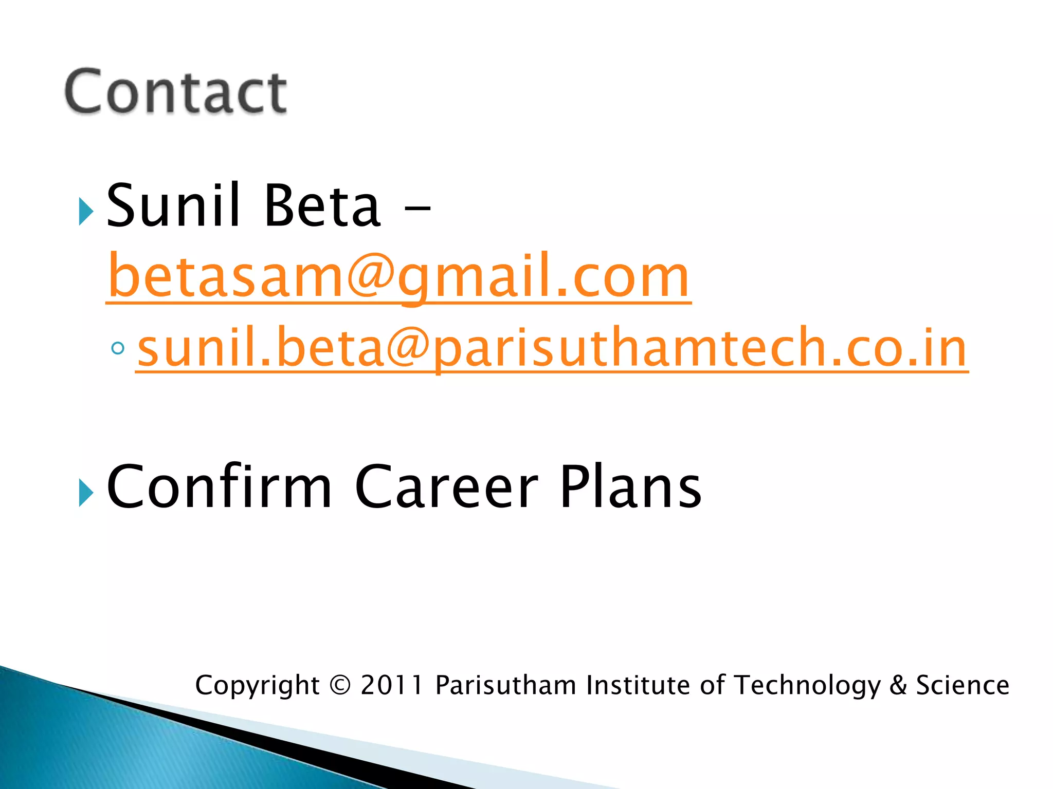 Academic preparedness | PPTX