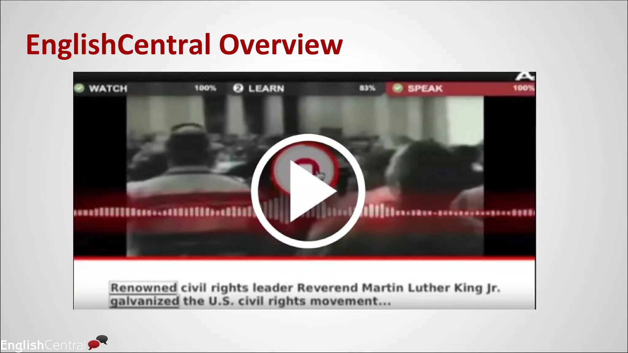 EnglishCentral Academic | PPT