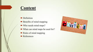 Developing a map of knowledge | PPTX