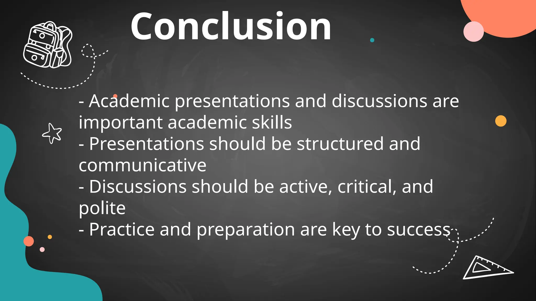 Academic presentation and discussion.pptx