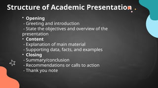 Academic presentation and discussion.pptx