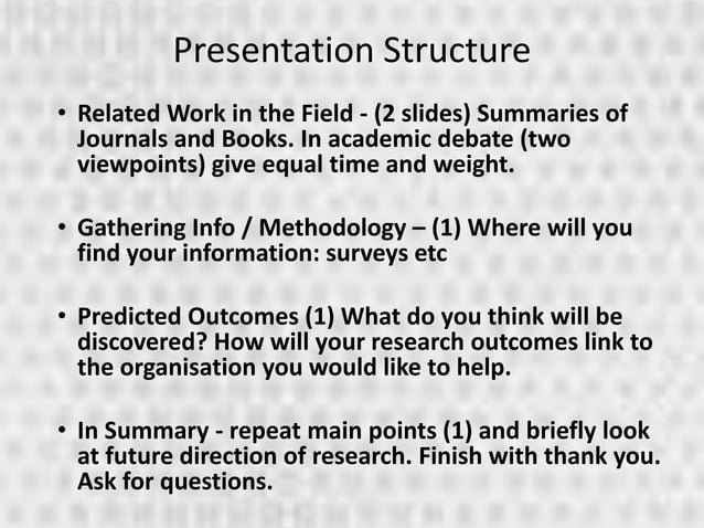 Academic presentations 1 | PPTX