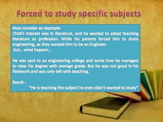 Academic pressure results and causes | PPTX