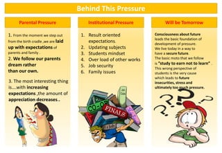 Academic pressure | PPTX