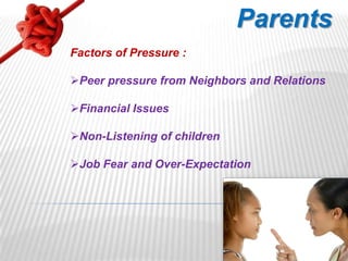 Academic pressure | PPTX