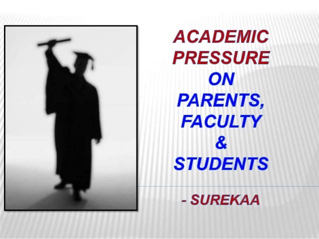 Academic Pressure Quotes