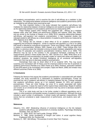 Academic Procrastination In Higher Education | PDF