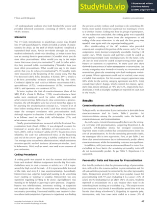 Academic Procrastination Psychological Antecedents Revisited | PDF