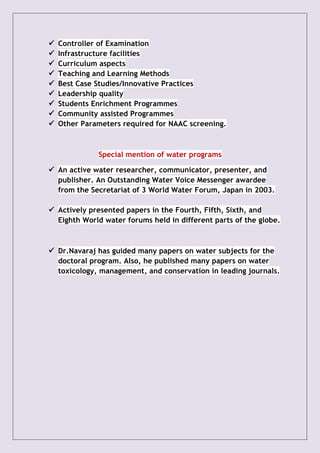 NAVARAJ PERUMALSAMY BRIEF CV FOR A SUITABLE POSITION | DOCX