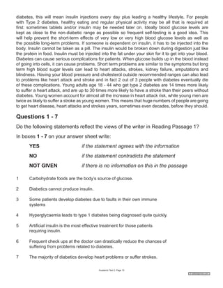 IELTS Real Test 2 | PDF