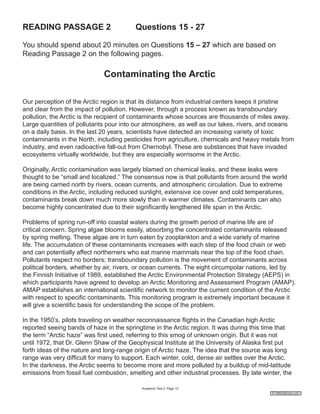 IELTS Real Test 2 | PDF