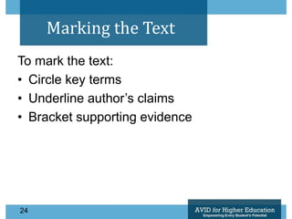 Academic Reading | PPT