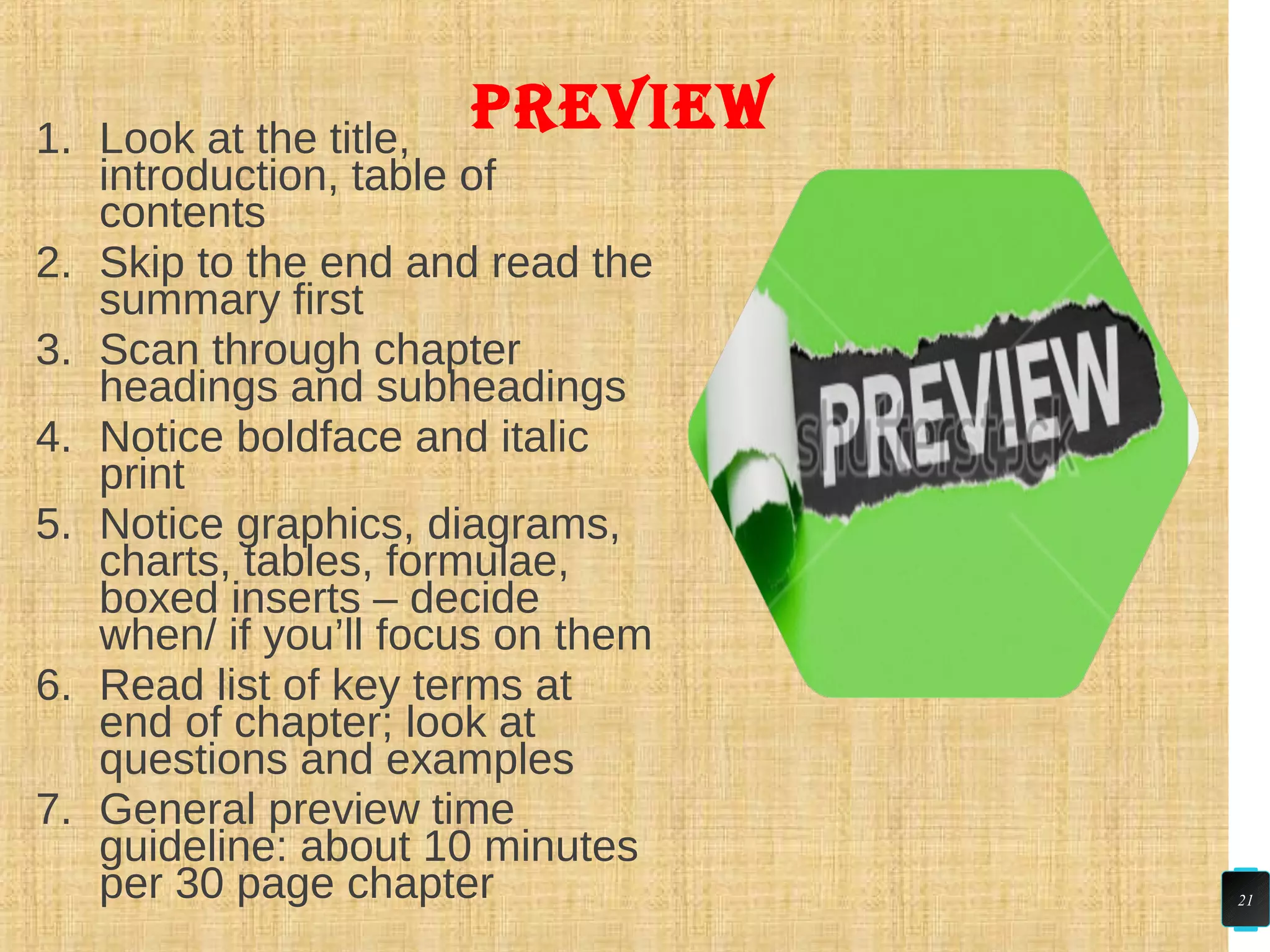 Academic Reading | PPT