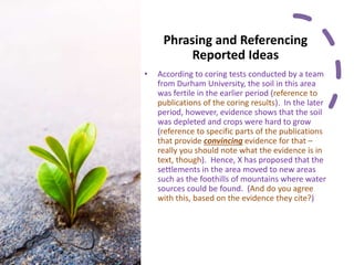 Aspects of academic citation and referencing | PPT