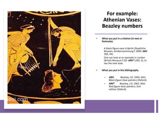 Aspects of academic citation and referencing | PPT