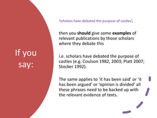 Aspects of academic citation and referencing | PPSX