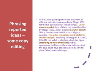 Aspects of academic citation and referencing | PPT