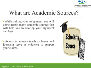 Academic referencing harvard style of referencing- | PPTX