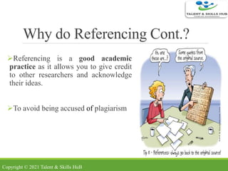 Academic referencing harvard style of referencing- | PPTX
