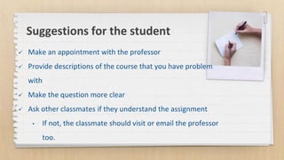 Academic relationships | PPT
