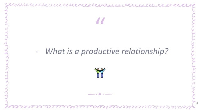 Academic relationships | PPT