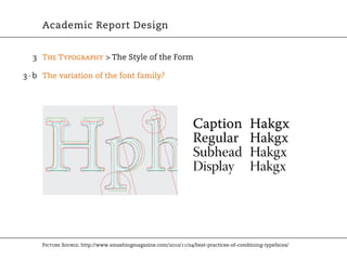 Academic report design | PDF | Desktop Publishing | Computer Software ...