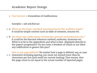 Academic report design | PDF | Desktop Publishing | Computer Software ...