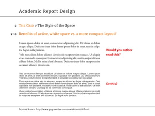 Academic report design | PDF | Desktop Publishing | Computer Software ...