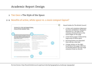 Academic report design | PDF | Desktop Publishing | Computer Software ...