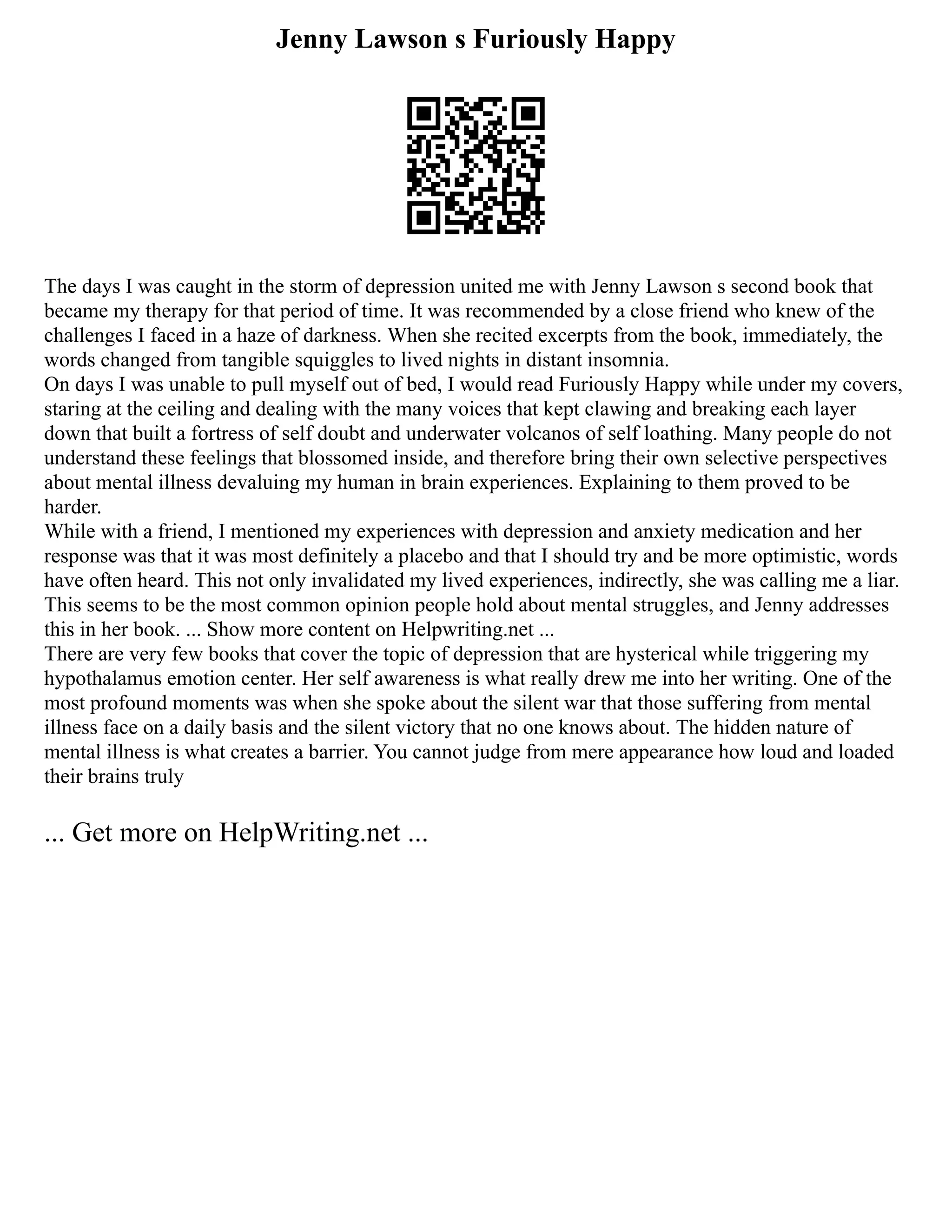Academic Report Writing Sample. Essential Academi | PDF