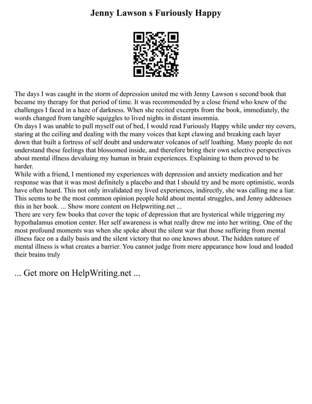 Academic Report Writing Sample. Essential Academi | PDF