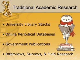 Academic research | PPTX