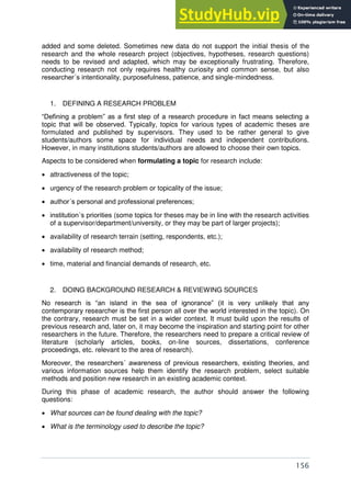 Academic Research | PDF