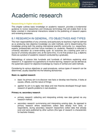 Academic Research | PDF
