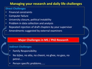 Academic research and writing | PPTX