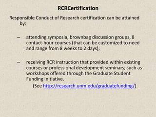 Academic Research Integrity | PPTX