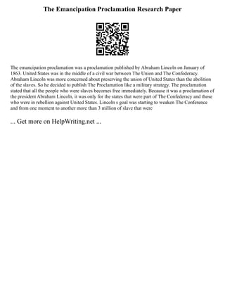 Academic Research Paper Example | PDF